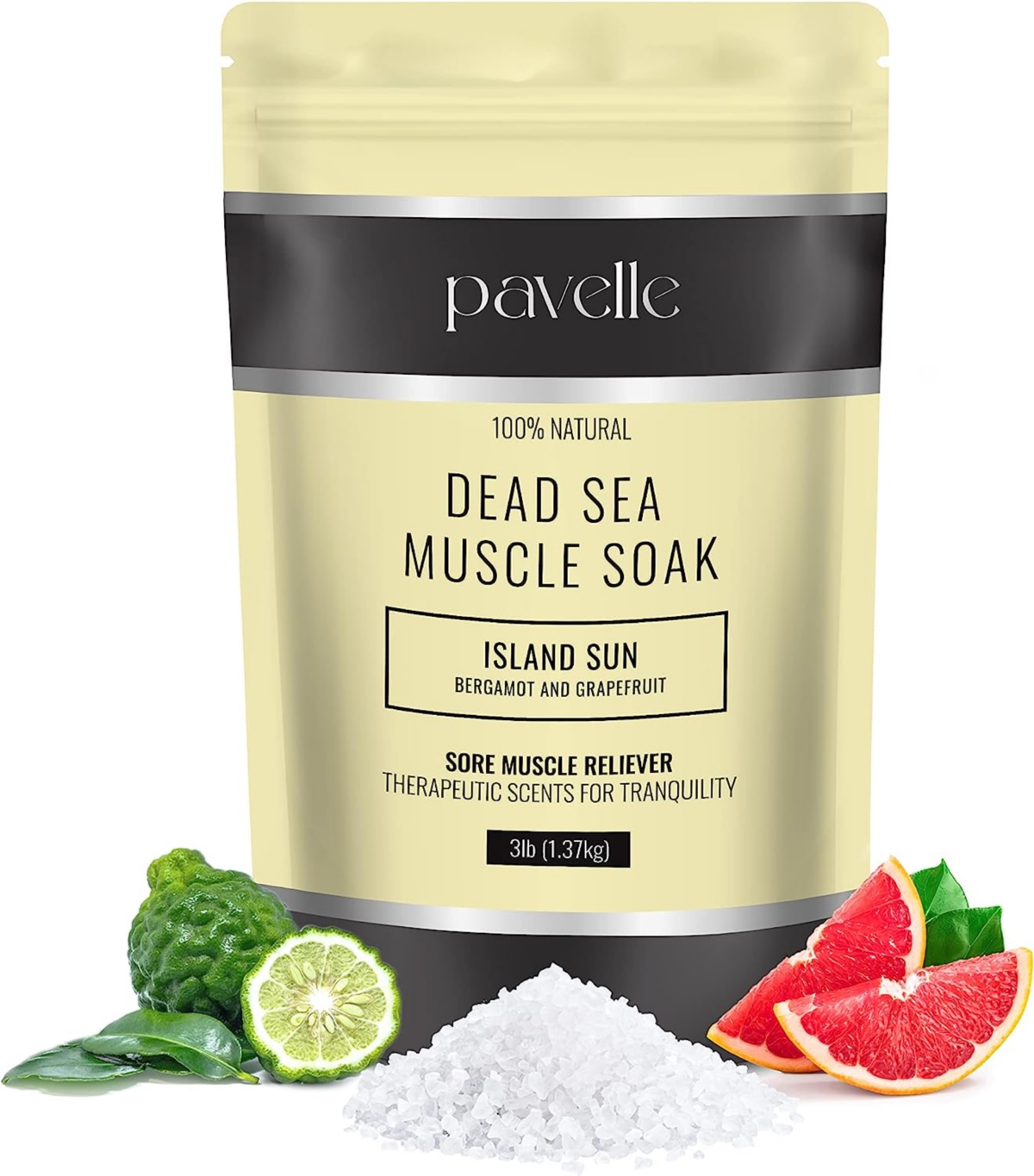 Click here for Pavelle Dead Sea Muscle Soak  Bath Sea Salt  Islan... prices