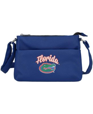 Women's FOCO Florida Gators Logo Script Crossbody Handbag - Macy's