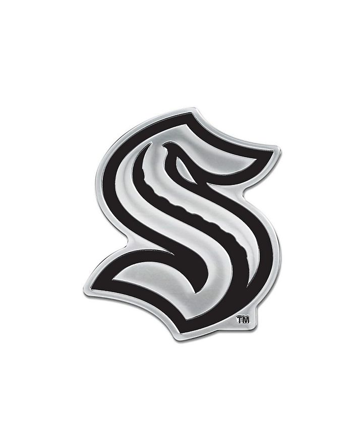 Wincraft Seattle Kraken Team Chrome Car Emblem - Macy's