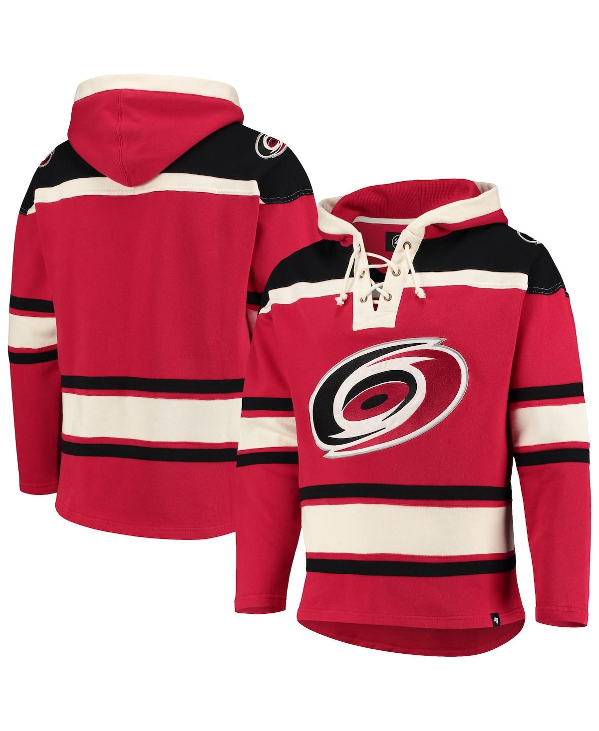 Click here for Mens 47 Brand Red Carolina Hurricanes Superior Lac... prices