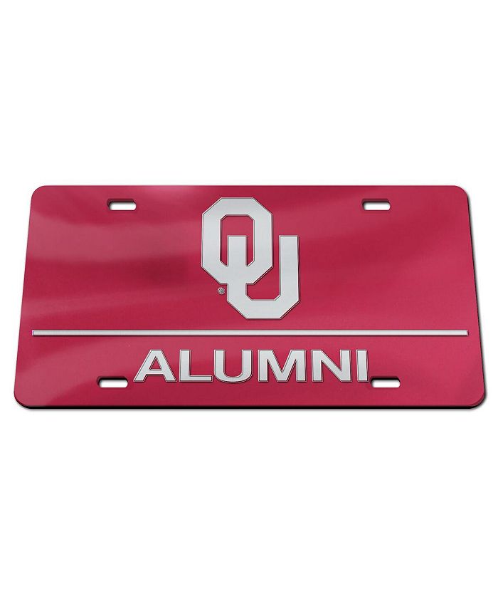 Wincraft Oklahoma Sooners Alumni Logo License Plate - Macy's