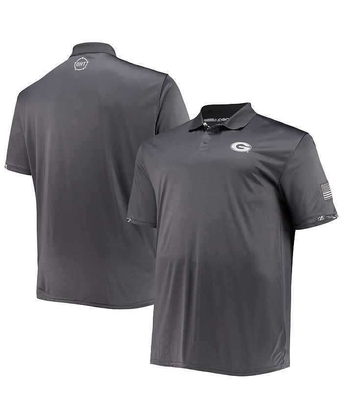 Colosseum Men's Charcoal Georgia Bulldogs Big and Tall OHT Military ...