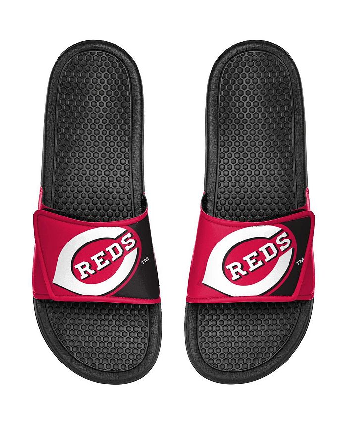 FOCO Youth Boys and Girls Cincinnati Reds Colorblock Big Logo Legacy ...