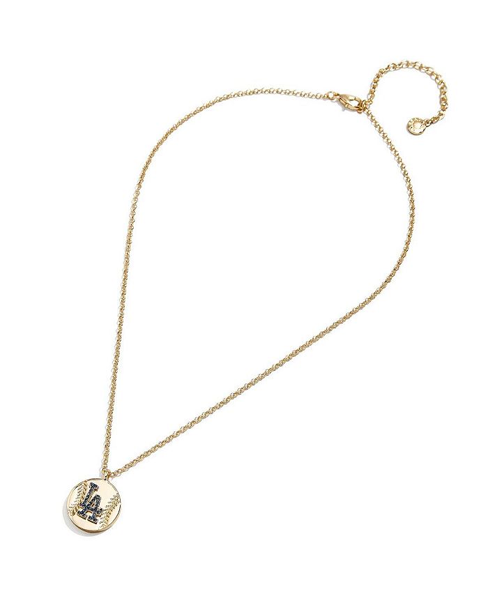 Baublebar Women's Los Angeles Dodgers Pendant Necklace - Macy's