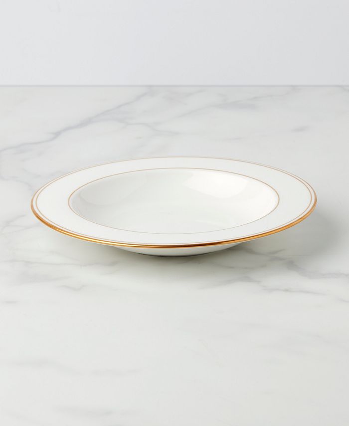 Lenox Federal Gold Rim Soup Bowl - Macy's