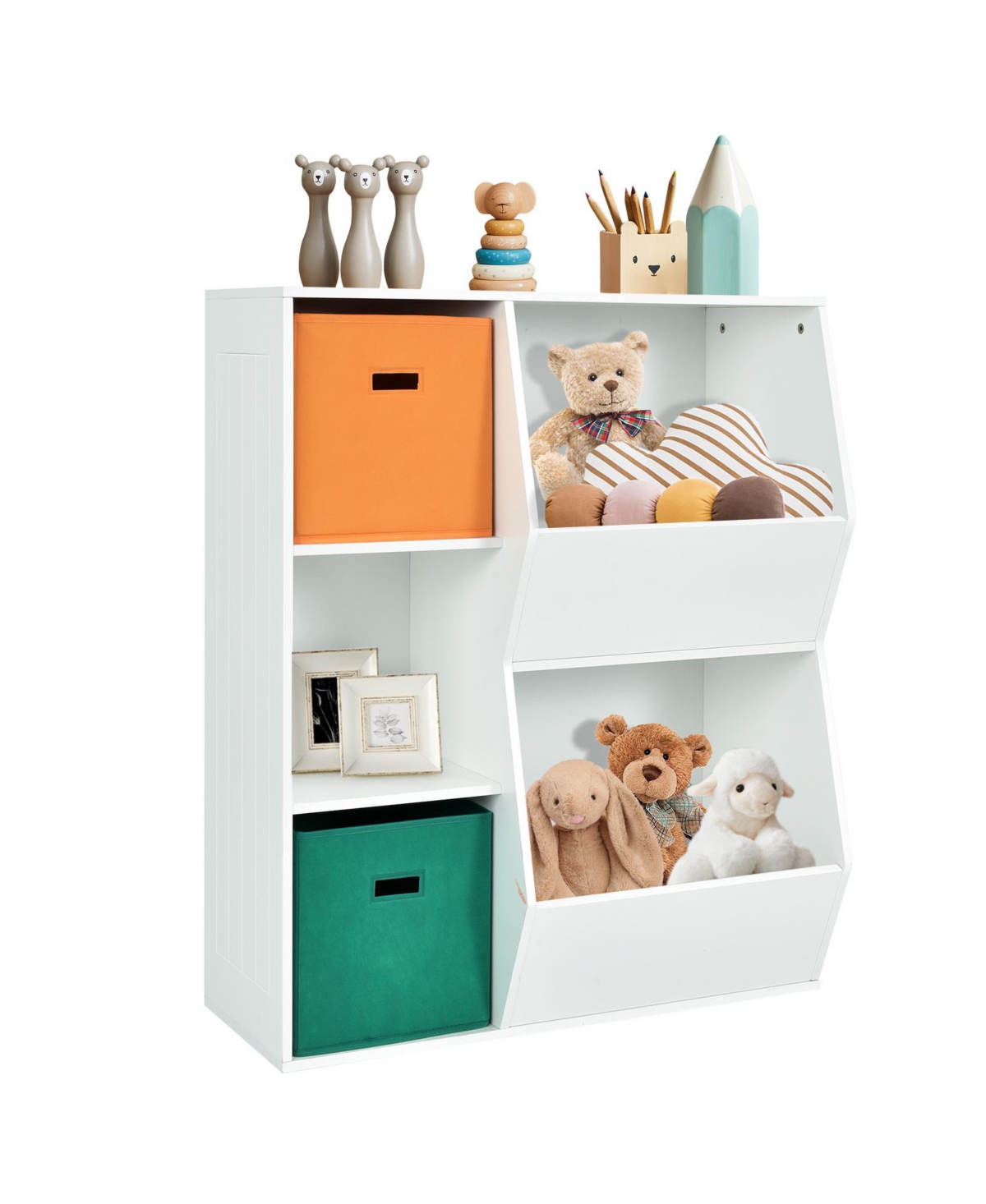 Click here for Kids Toy Storage Cubby Bin Floor Cabinet Shelf Org... prices
