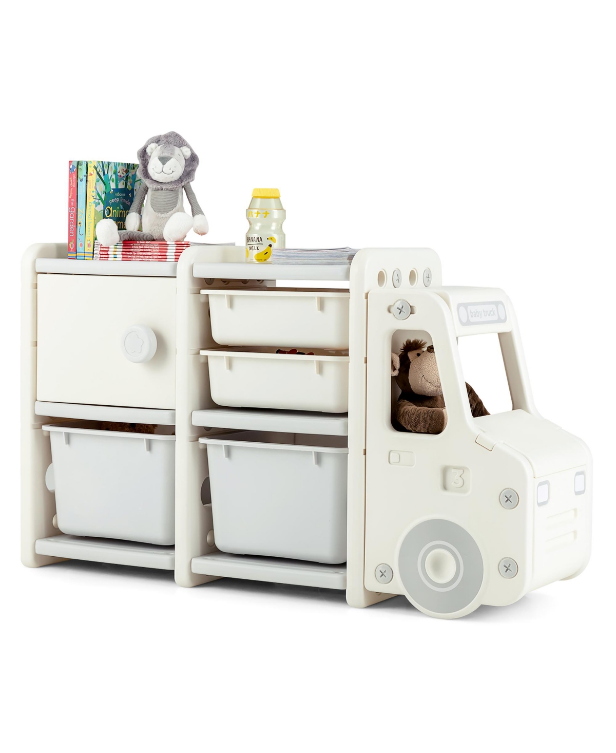 Click here for Kids Toy Storage Organizer Toddler Playroom Furnit... prices