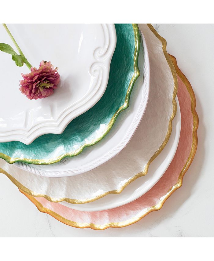 VIETRI Baroque Glass Collection - Macy's