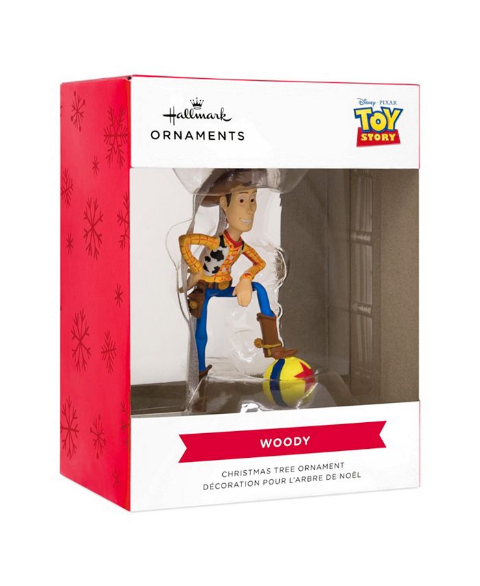 Hallmark Christmas Ornament Disney and Pixar Toy Story Woody - Macy's