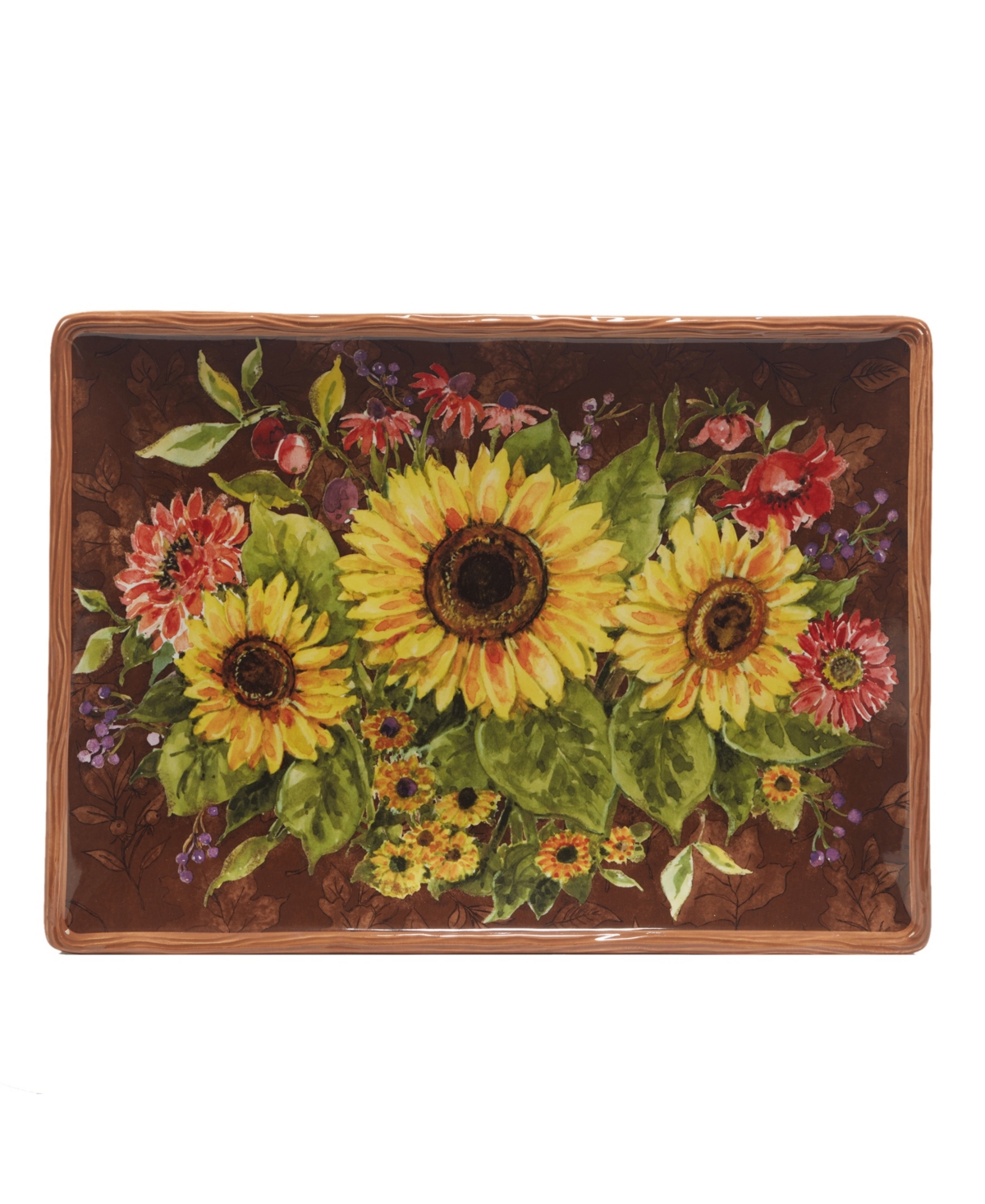 Click here for Certified International Harvest Blessings Rectangu... prices