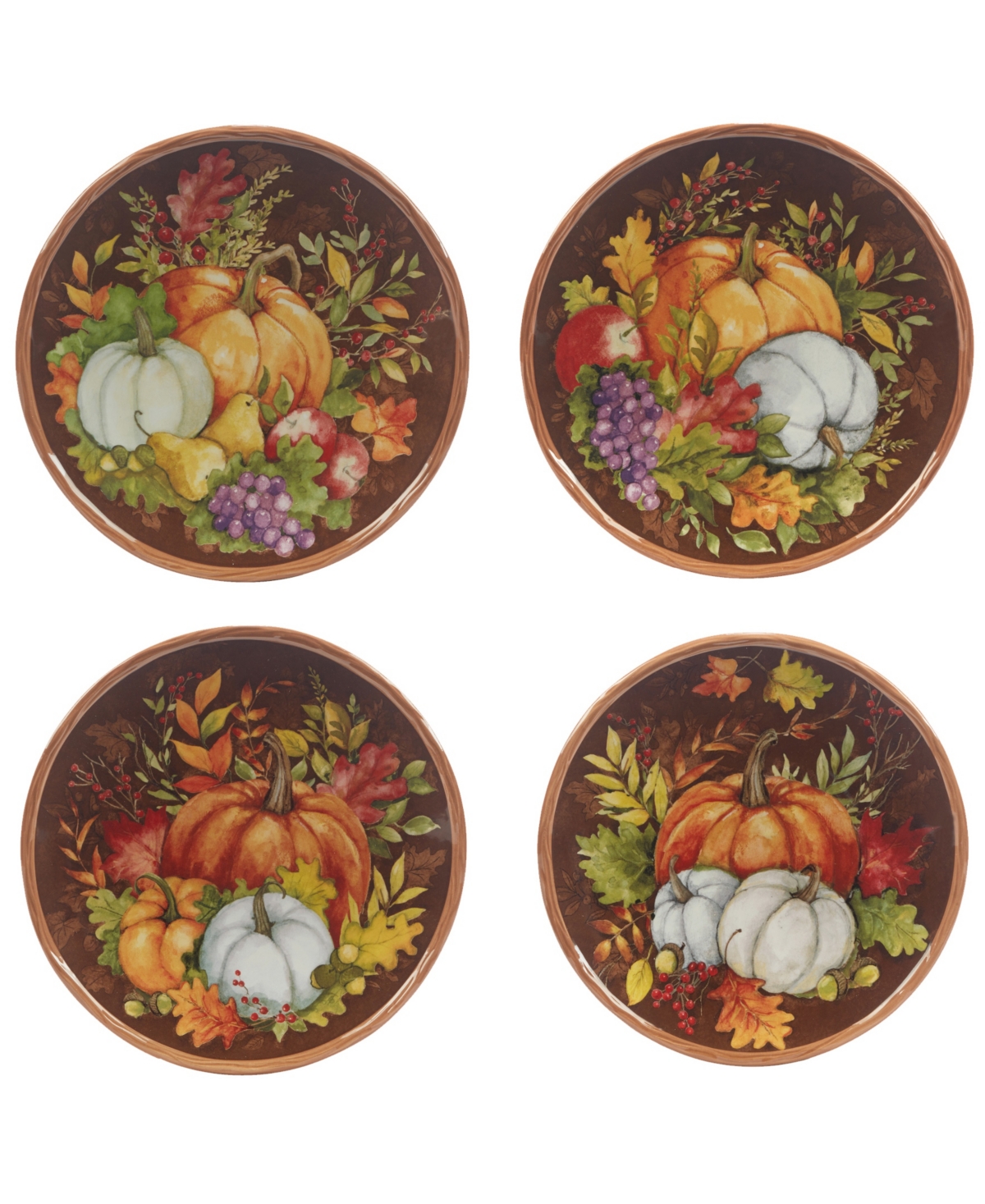Click here for Certified International Harvest Blessings Set of 4... prices