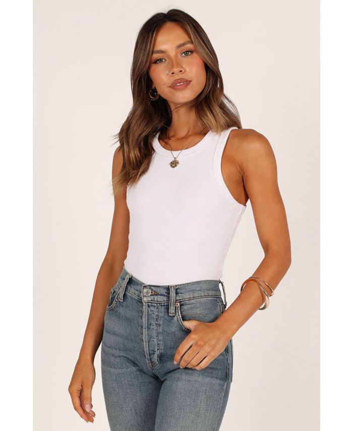 Petal and Pup Women's Ari Ribbed Tank Top - Macy's