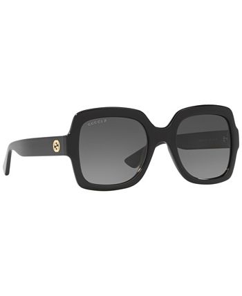 Gucci Women's Polarized Sunglasses, GG1337S - Macy's