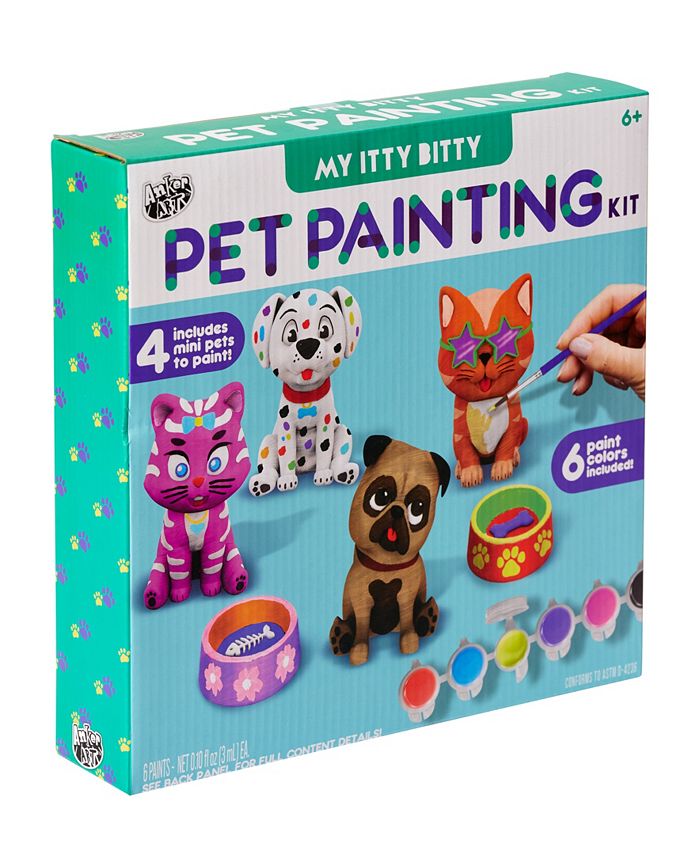 Anker Itty Bitty Pet Painting Kit - Macy's