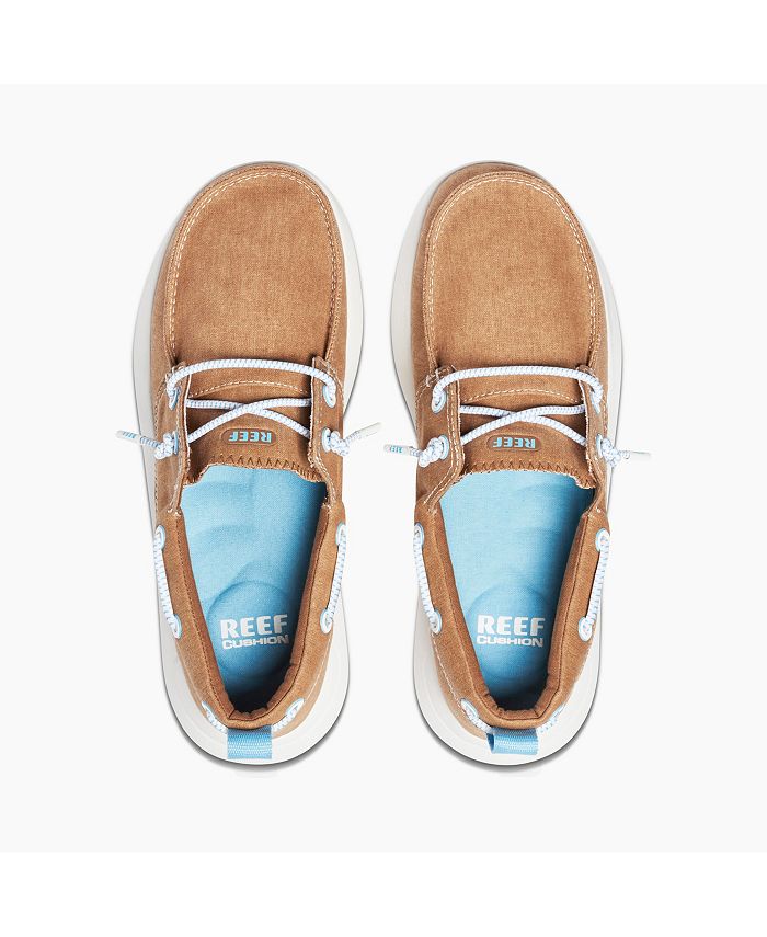 REEF Men's Swellsole Pier Comfort Fit Shoes - Macy's