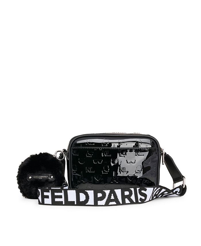 KARL LAGERFELD PARIS Maybelle Crossbody - Macy's