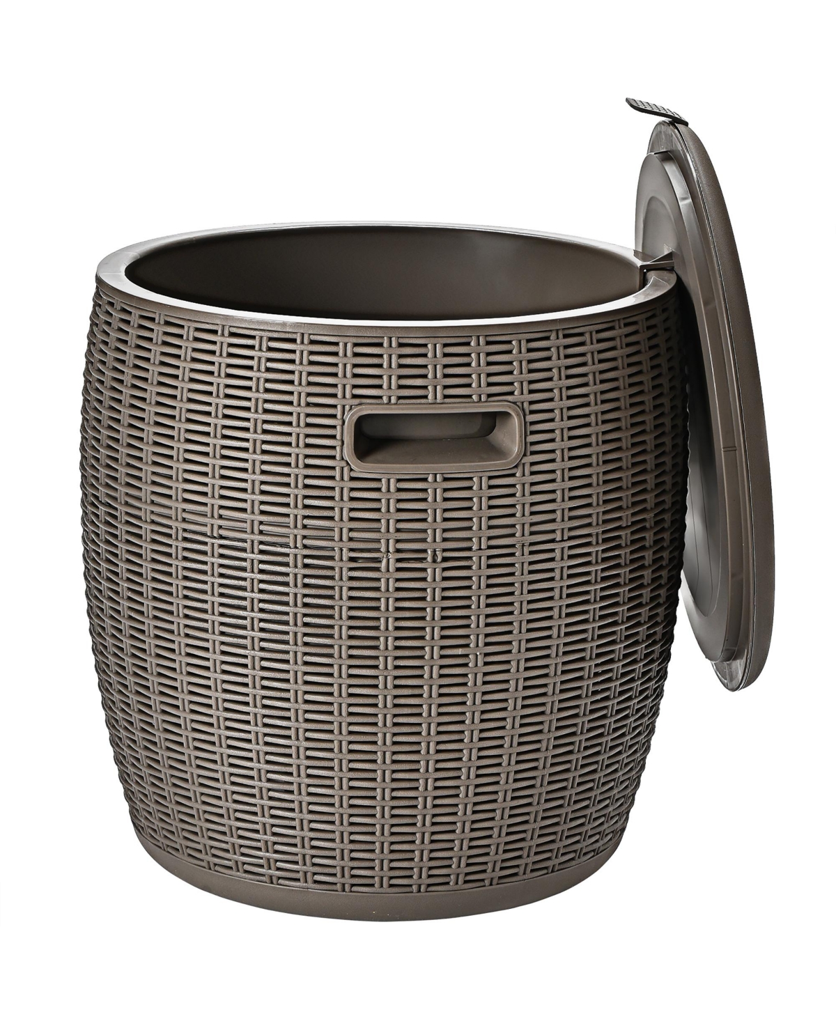 Click here for 9.5 Gallon 4-in-1 Patio Rattan Cool Bar Cocktail T... prices