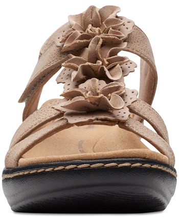 Clarks Women's Merliah Sheryl Embellished Slingback Sandals - Macy's