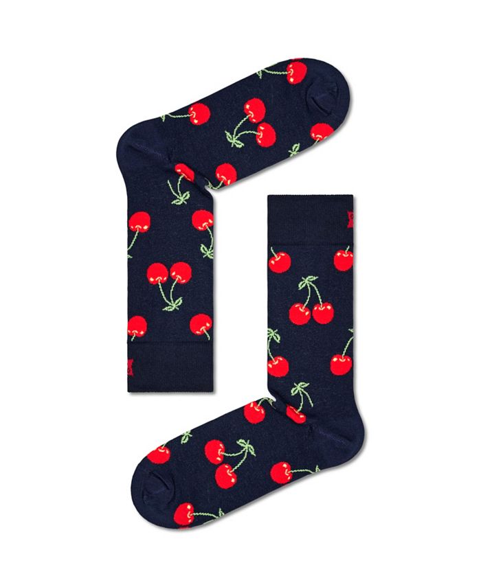 Happy Socks Classic Cherry Socks, Pack of 2 - Macy's
