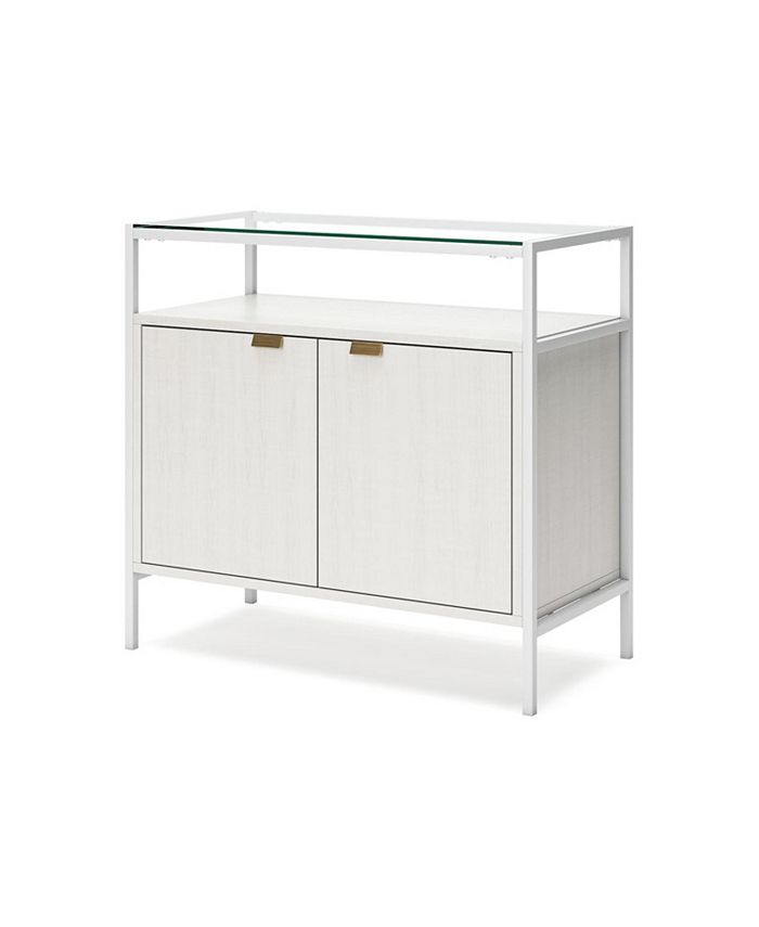 Signature Design By Ashley Deznee Small Bookcase - Macy's