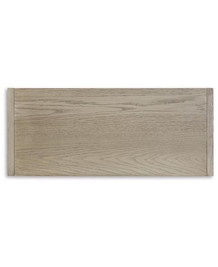 Signature Design By Ashley Dalenville Over Ottoman Table - Macy's