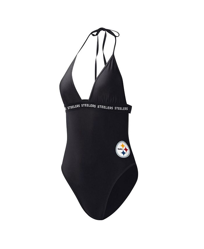 G-III 4Her by Carl Banks Women's Black Pittsburgh Steelers Full Count ...