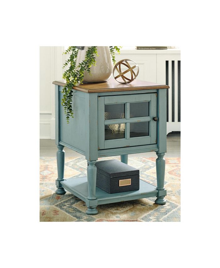 Signature Design By Ashley Mirimyn Accent Cabinet - Macy's