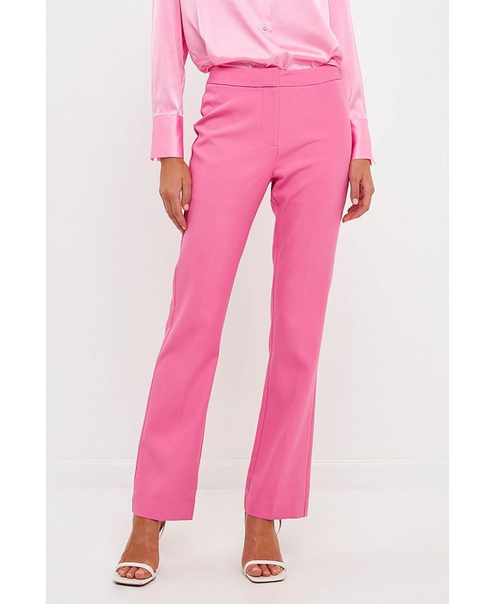 endless rose Women's Full Length Low Rise Pants - Macy's