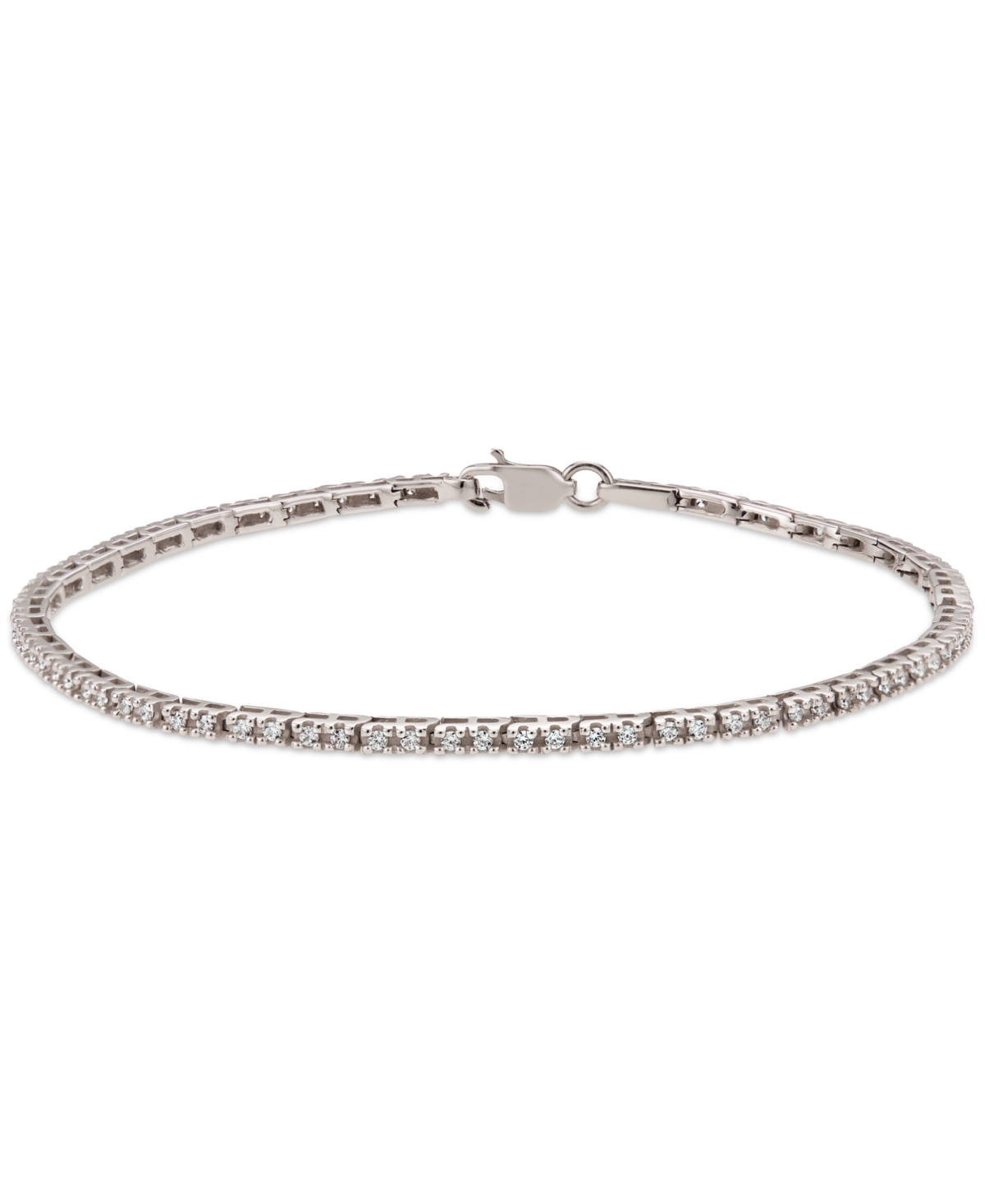 Click here for Diamond Tennis Bracelet (3/4 ct. t.w.) in 10k Whit... prices