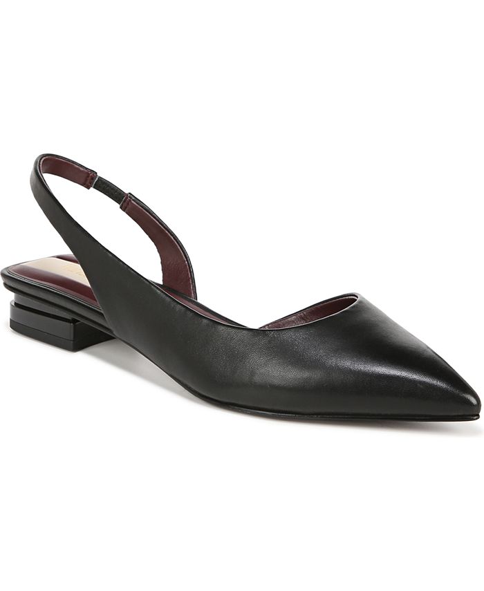 Franco Sarto Women's Tyra Pointed Toe Slingbacks - Macy's