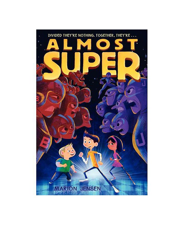 Barnes & Noble Almost Super by Marion Jensen - Macy's