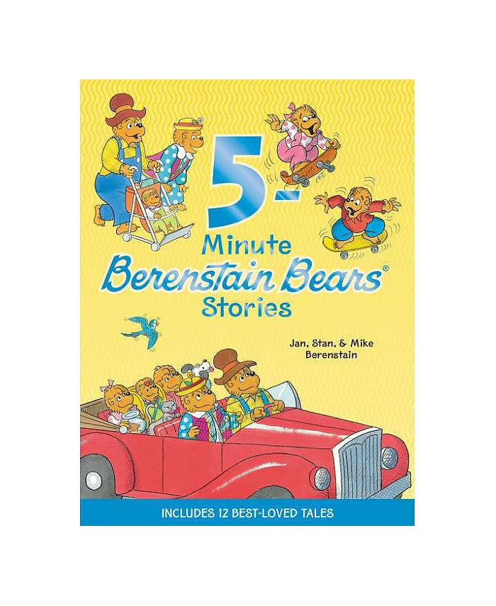 Barnes & Noble Berenstain Bears- 5-Minute Berenstain Bears Stories by ...