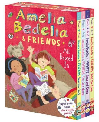 Amelia Bedelia and Friends Chapter Book Boxed Set 1- All Boxed In by ...