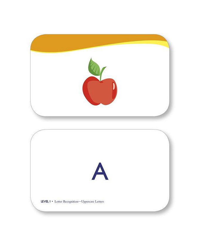Barnes & Noble Pre-K Letters Flashcards by Sylvan Learning - Macy's
