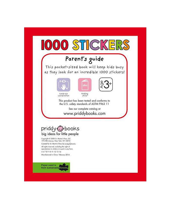 Barnes & Noble 1000 Stickers by Roger Priddy - Macy's