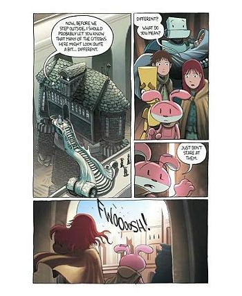 Barnes & Noble The Stonekeeper's Curse Amulet Series 2 by Kazu Kibuishi ...