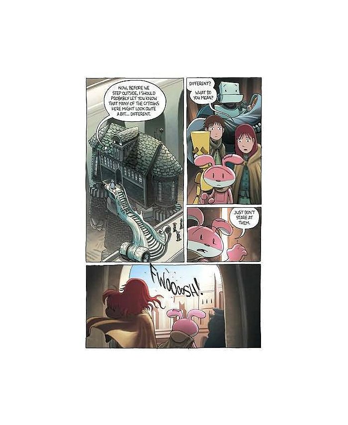 Barnes & Noble The Stonekeeper's Curse Amulet Series 2 by Kazu Kibuishi - Macy's