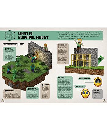 Barnes & Noble Minecraft- Guide to Survival Updated by Mojang AB - Macy's