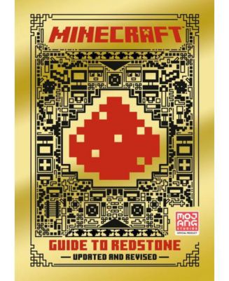 Minecraft- Guide to Redstone Updated by Mojang AB - Macy's