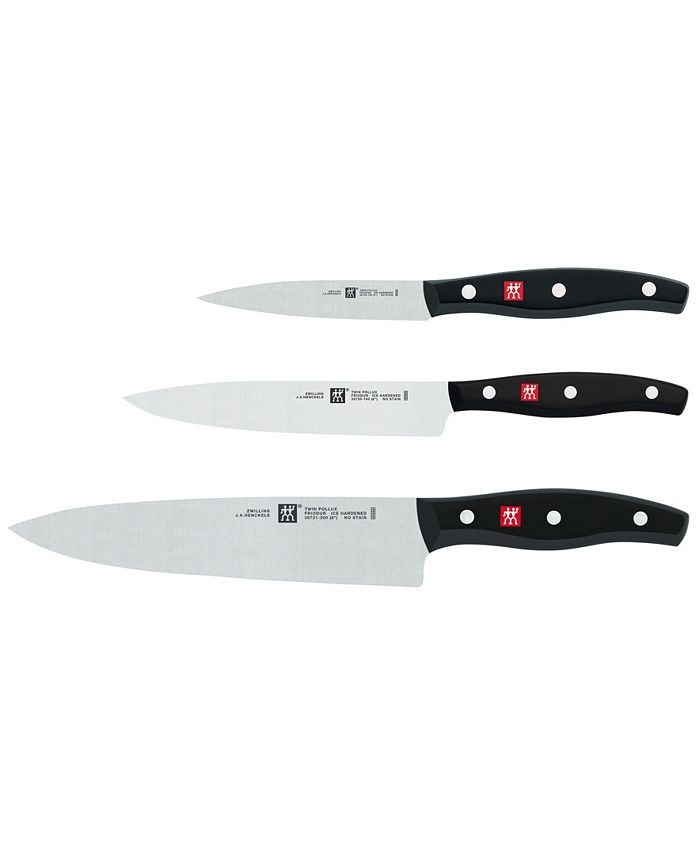 Zwilling TWIN Signature 3 Piece Starter Knife Set - Macy's