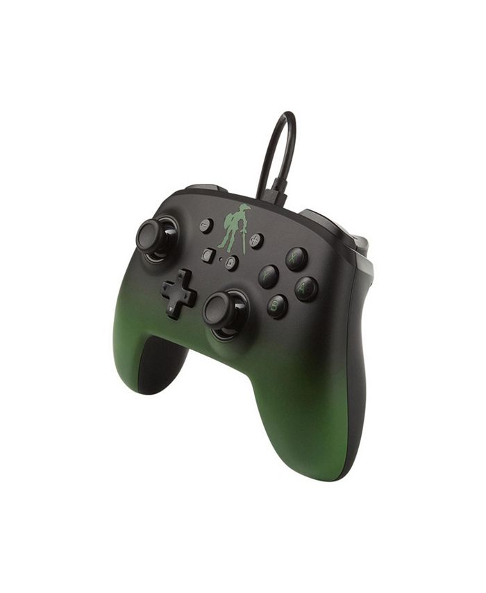 Nintendo PowerA Enhanced Wired Controller - Link Fade Switch - Macy's