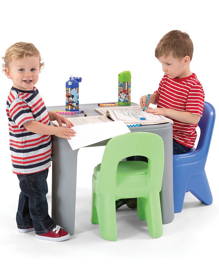 Simplay3 Play Around Table and Chair, Set of 3 - Macy's