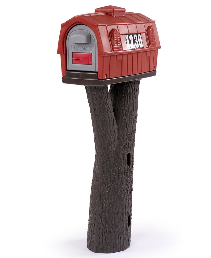 Simplay3 Rustic Barn Mailbox - Macy's