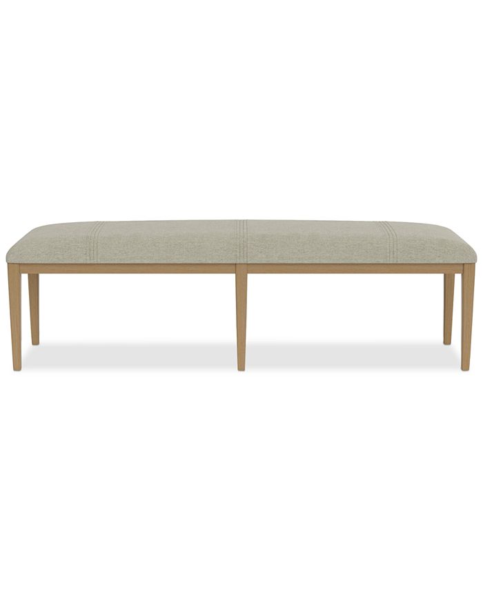 Furniture Davie Dining Bench - Macy's
