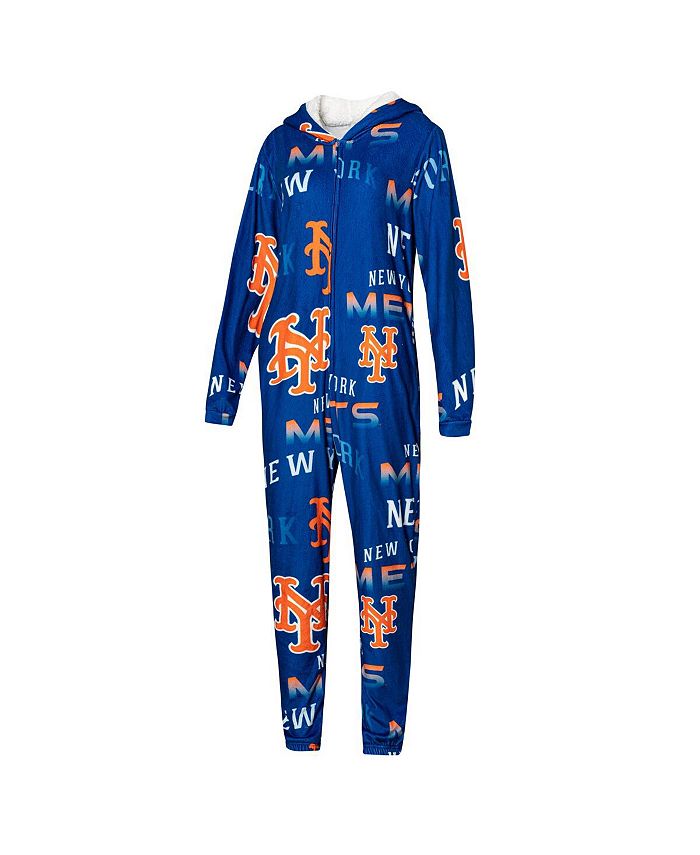 Concepts Sport Women's Royal New York Mets Windfall Union Full-Zip ...