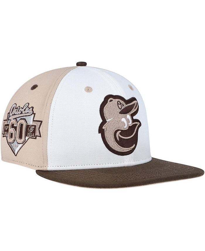 Pro Standard Men's White, Brown Baltimore Orioles Chocolate Ice Cream ...