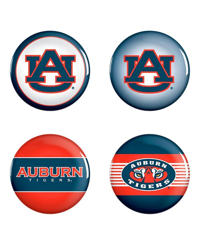 Wincraft Auburn Tigers 4-Pack Button Set - Macy's
