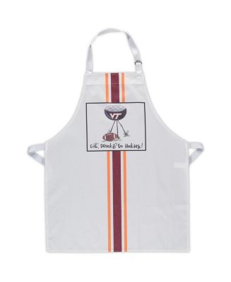 Virginia Tech Hokies Eat Drink and Go Team Apron - Macy's