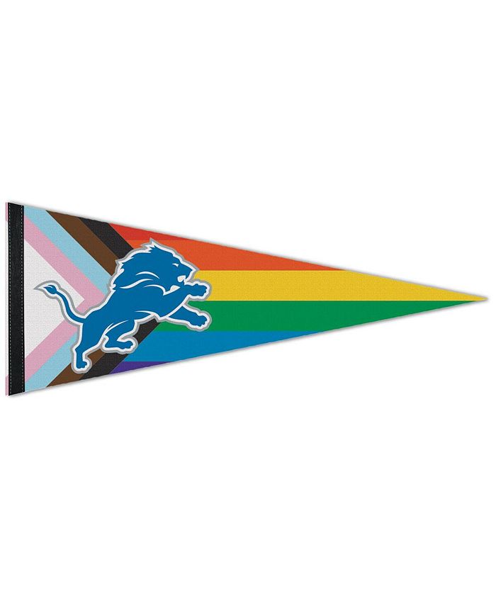 Wincraft Detroit Lions 12'' x 30'' Pride Premium Pennant - Macy's