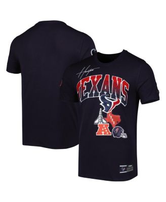 Men's Pro Standard Navy Houston Texans Hometown Collection T-shirt - Macy's